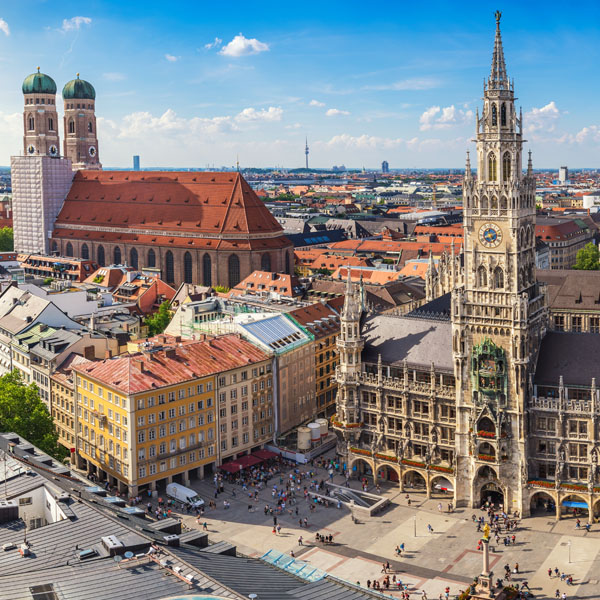 München Urlaub günstig buchen bei Lidl Reisen