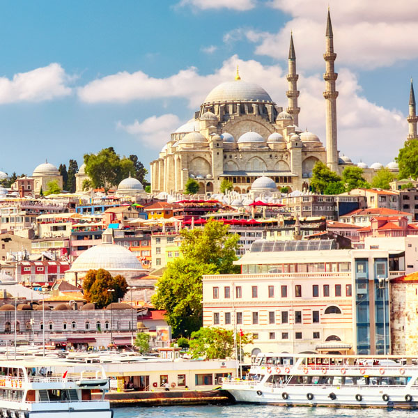 Istanbul Urlaub günstig buchen bei Lidl Reisen